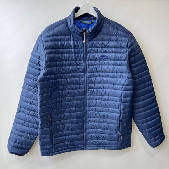Stio | Jackets & Coats | Stio Men Pinion Down Sweater Blue Size L F37 ...